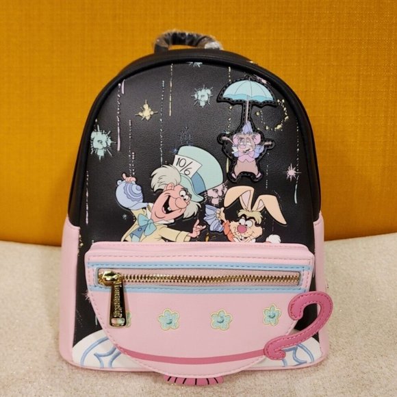 Loungefly | Bags | Loungefly Disney Alice In Wonderland Happy ...
